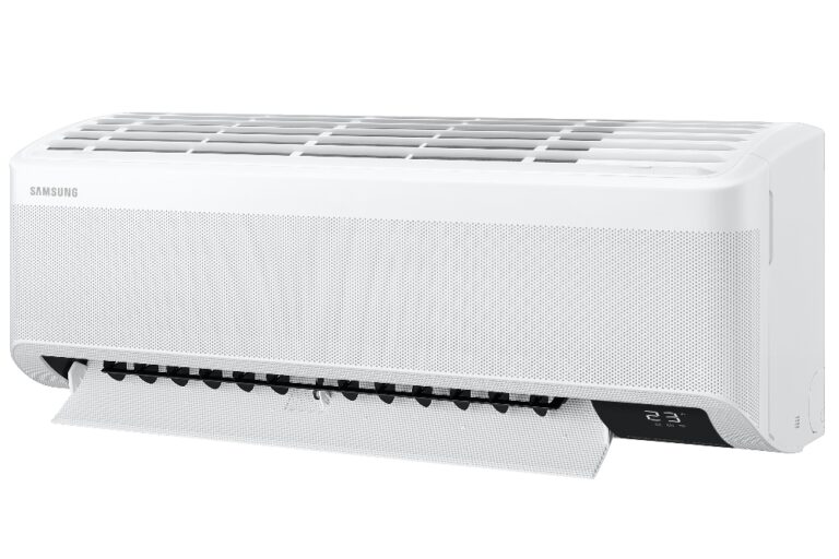 Samsung AR9500T Windfree Energy Saving with Wi-Fi Midwall Split Aircon ...