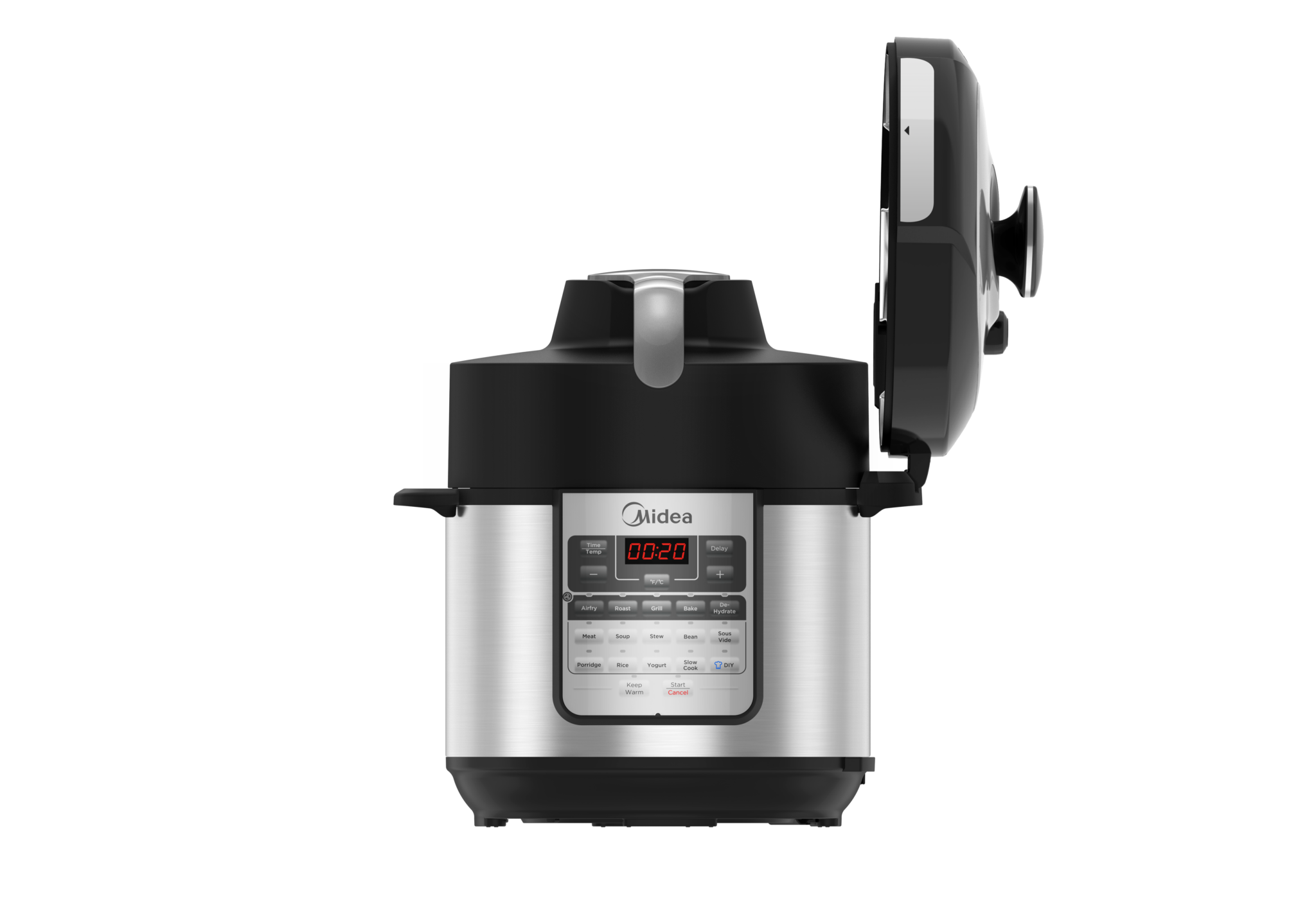 Midea Box Damage InstaFry 2-in-1 Pressure Cooker & Air Fryer - Fourways ...