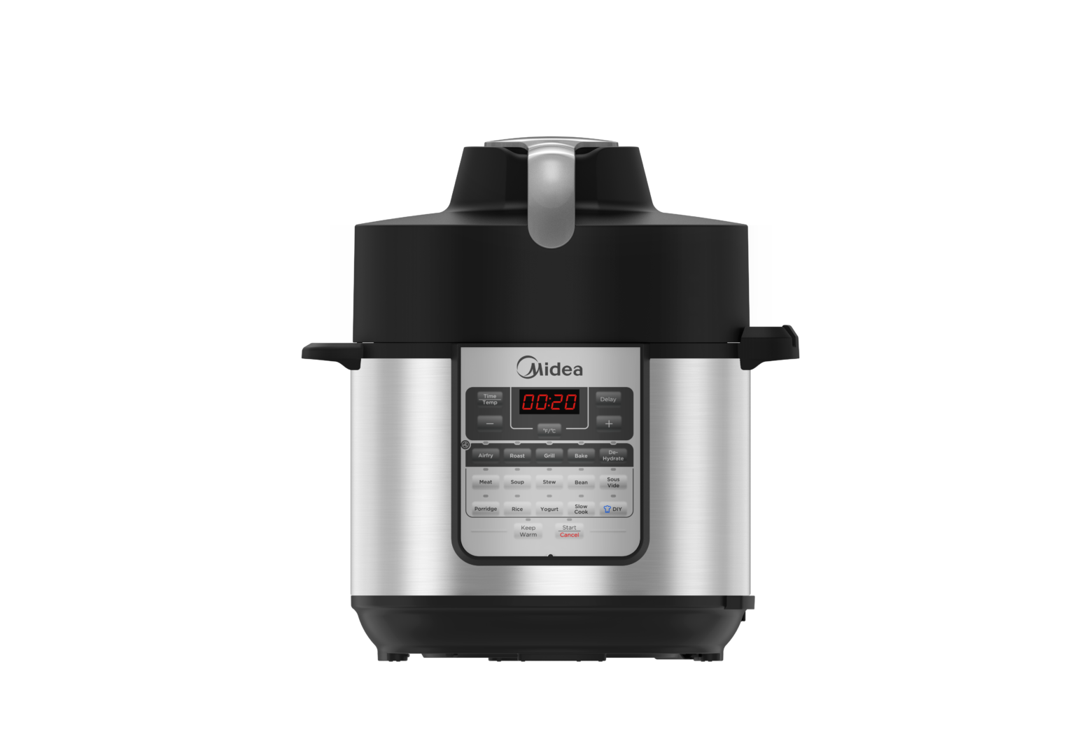 Midea Instafry Pressure Cooker & Air Fryer Combo - Fourways Online
