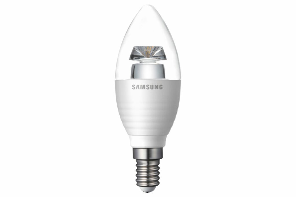 Samsung LED Candle Lights - 3.2W (10 in a box) - Fourways Online