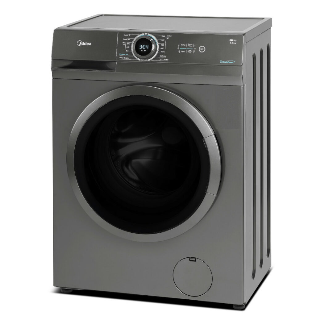 Midea 6kg Non Inverter Front Loader Washing Machine - Fourways Online