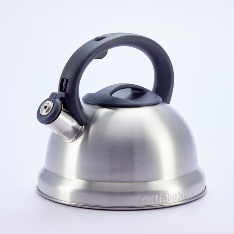 3L Alliance Gas / Stove Top Kettle - Stainless Steel - Fourways Online