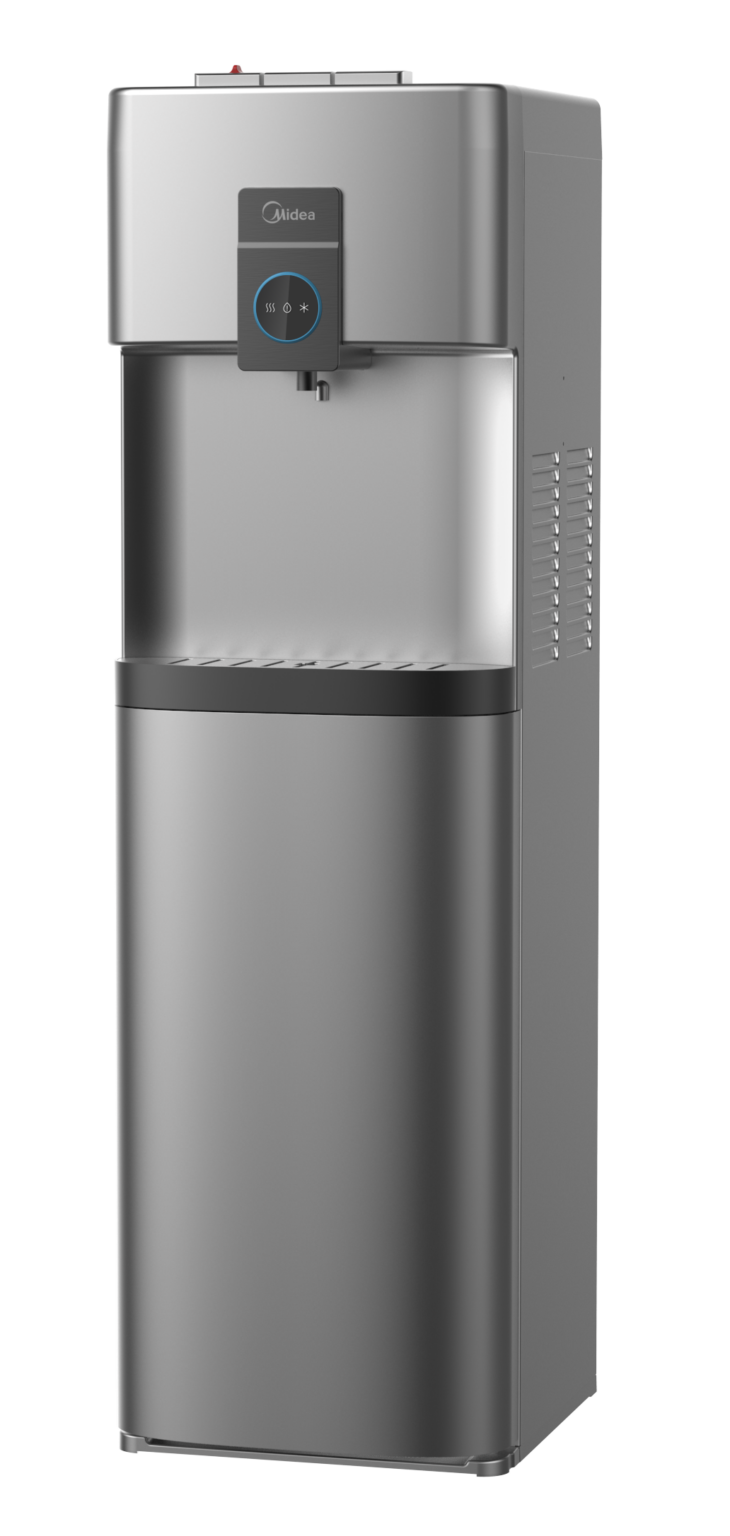 Midea Bottom Loading Water Dispenser - Silver - Fourways Online