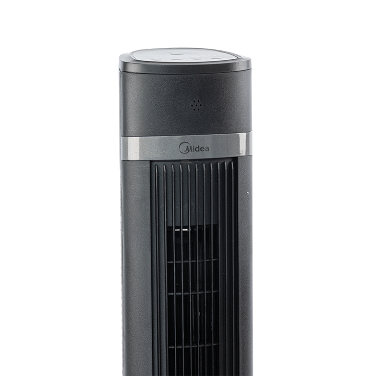 Midea Tower Stand Fan - Black - Fourways Online